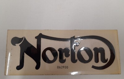 Norton Decal | eBay UK