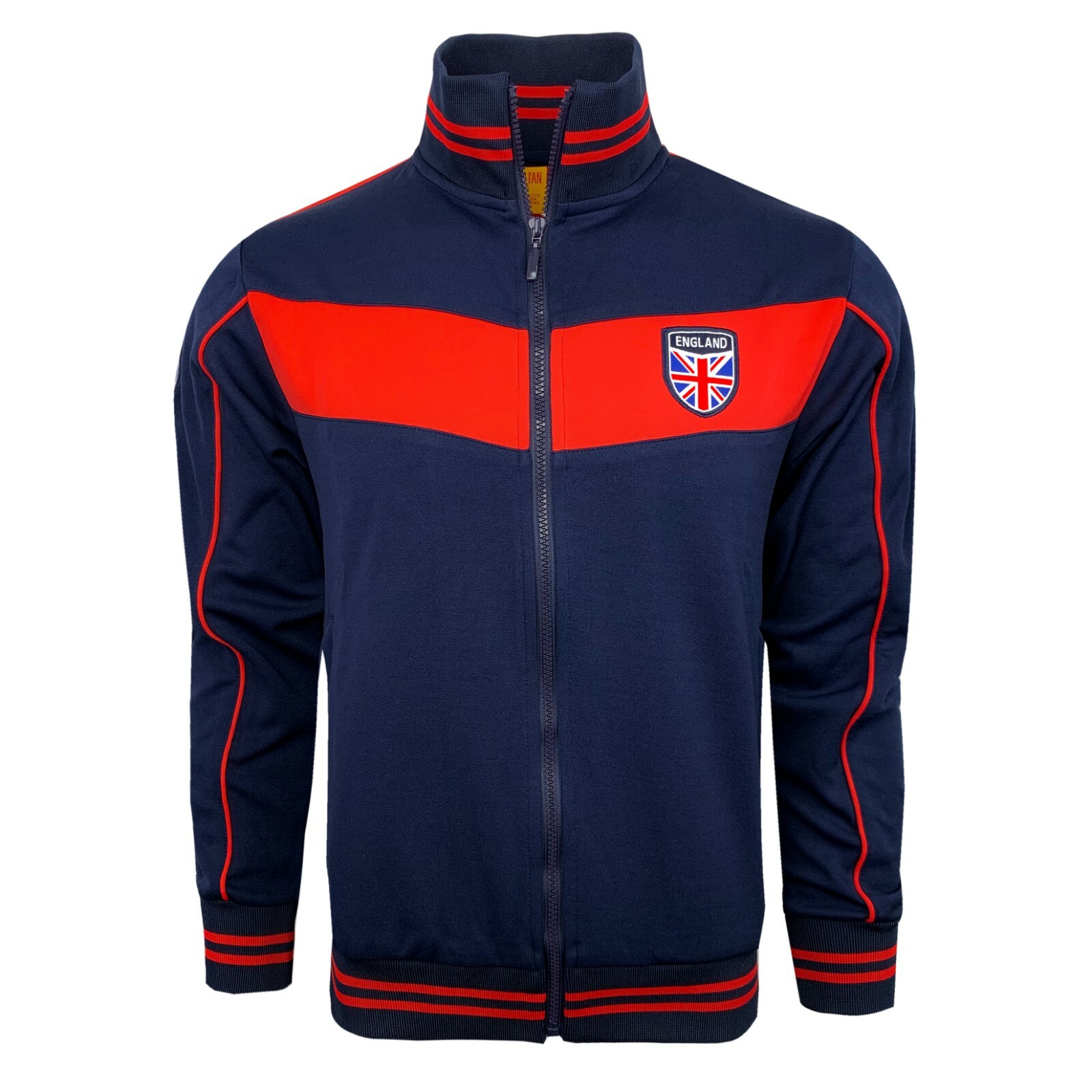 England Fan Jacket - Official Soccer Fan Merchandise - Track Style | eBay