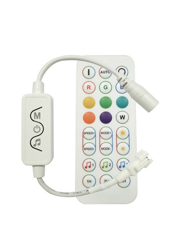 5V-24V Bluetooth Music Sync RF Controller 3pins For RGB IC Addressable ...