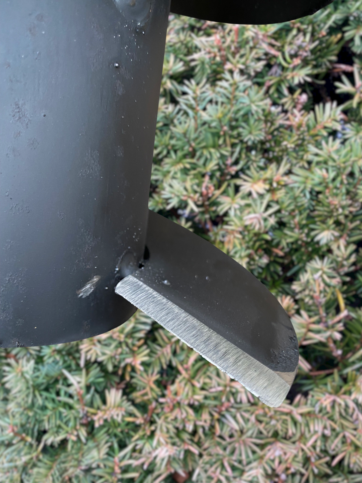DRILLPARTNER Hand Auger Water well Earth 4"-5-3/4" / 20-60ft / FREE ...