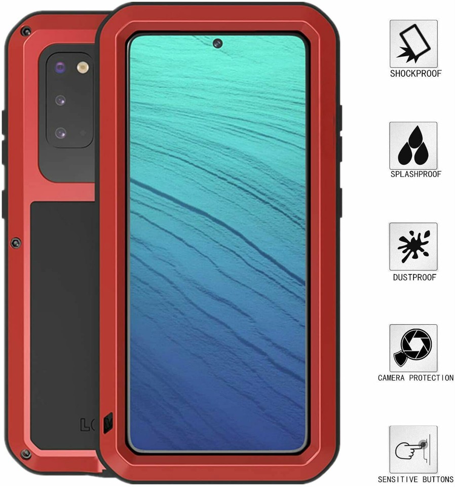 For Samsung Galaxy S25 S24 S23 S22 S21 S20 S10 S9 S8 Metal Aluminum ...