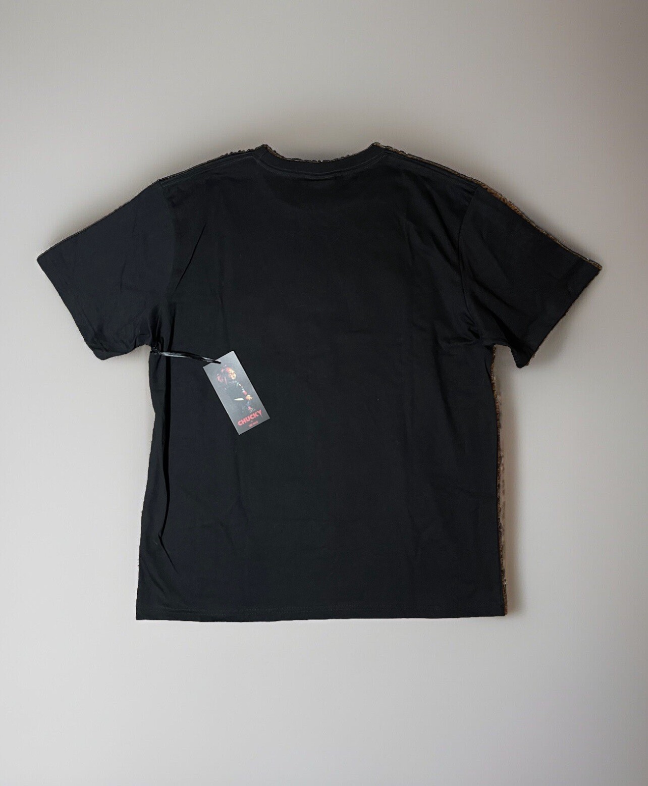 CHUCKY X SHOE PALACE Shirt Adult Large Black NWT “Chucky in Directors ...