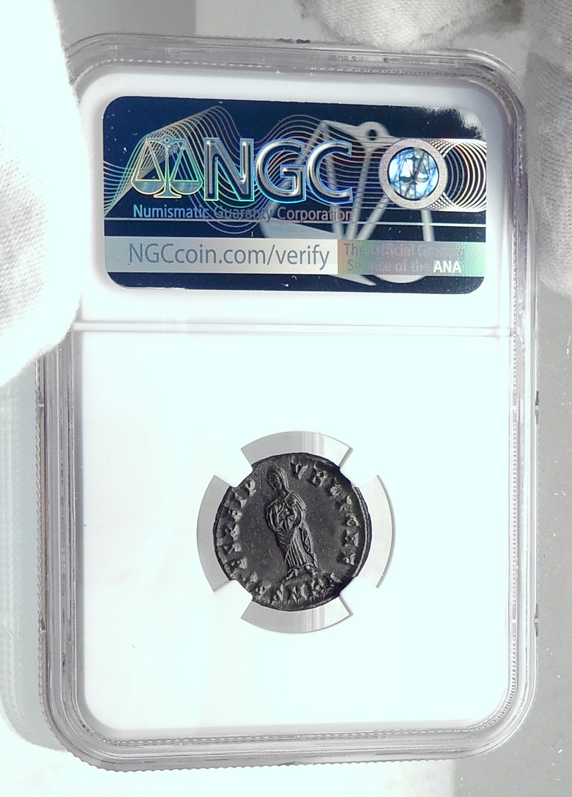 FAUSTA Wife CONSTANTINE I the GREAT 324AD Genuine Ancient Roman Coin ...