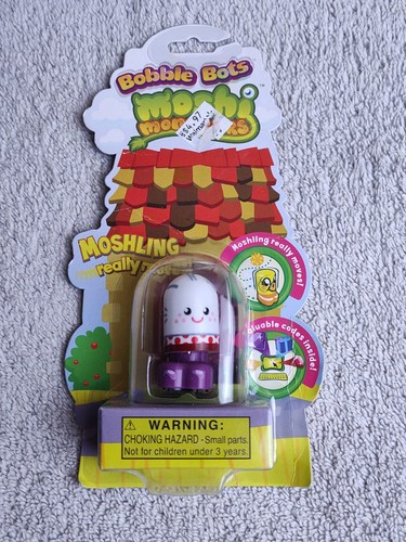 MOSHLING Bobble Bots Moshi Monsters Snookums **New** HTF Honey | eBay