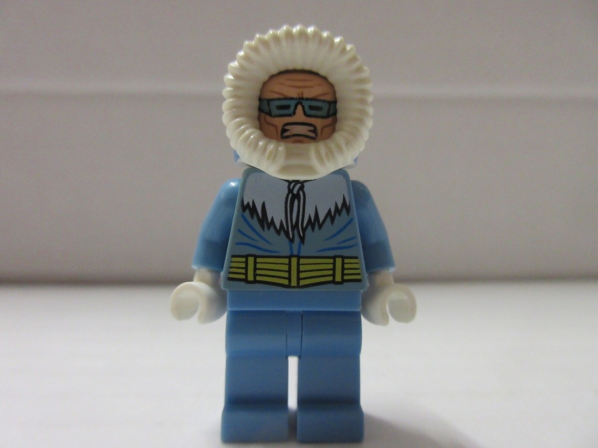 Lego Captain Cold Lego Captain Cold DC Flash Custom Minifigure