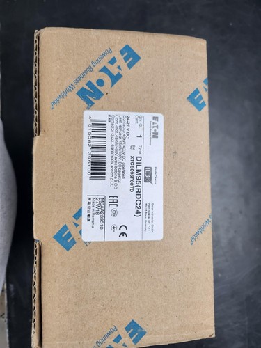 Eaton Corporation Dilm95 (rdc24) Contactor Xtce095f00td for sale online ...