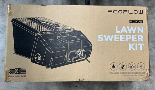 ECOFLOW BLADE LAWN SWEEPER KIT FOR ELECTRIC ROBOTIC LAWN MOWER | eBay