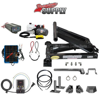3 Ton Hydraulic Scissor Hoist Kits | PH310 | Dump Trailer Scissor lift ...