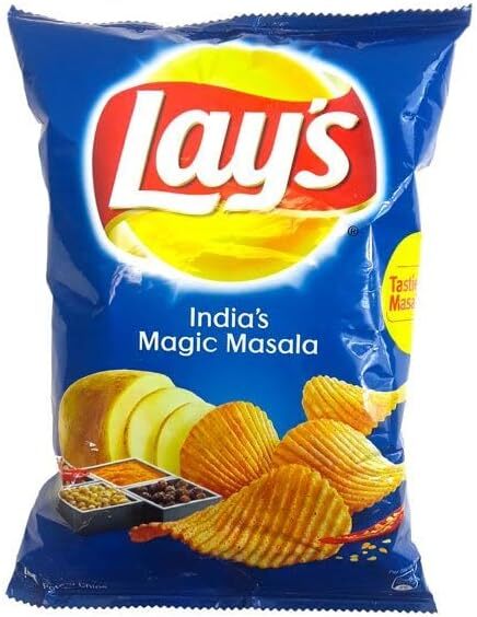 LAYS Magic Masala Crisps | Crunchy Chips and Snacks 50G | eBay UK