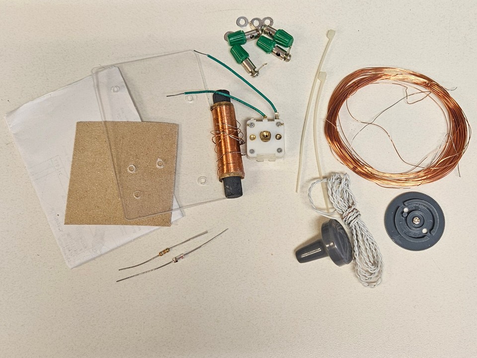 DIY NEW AM Crystal Radio Kit - Electronics Project Assembly Required | eBay