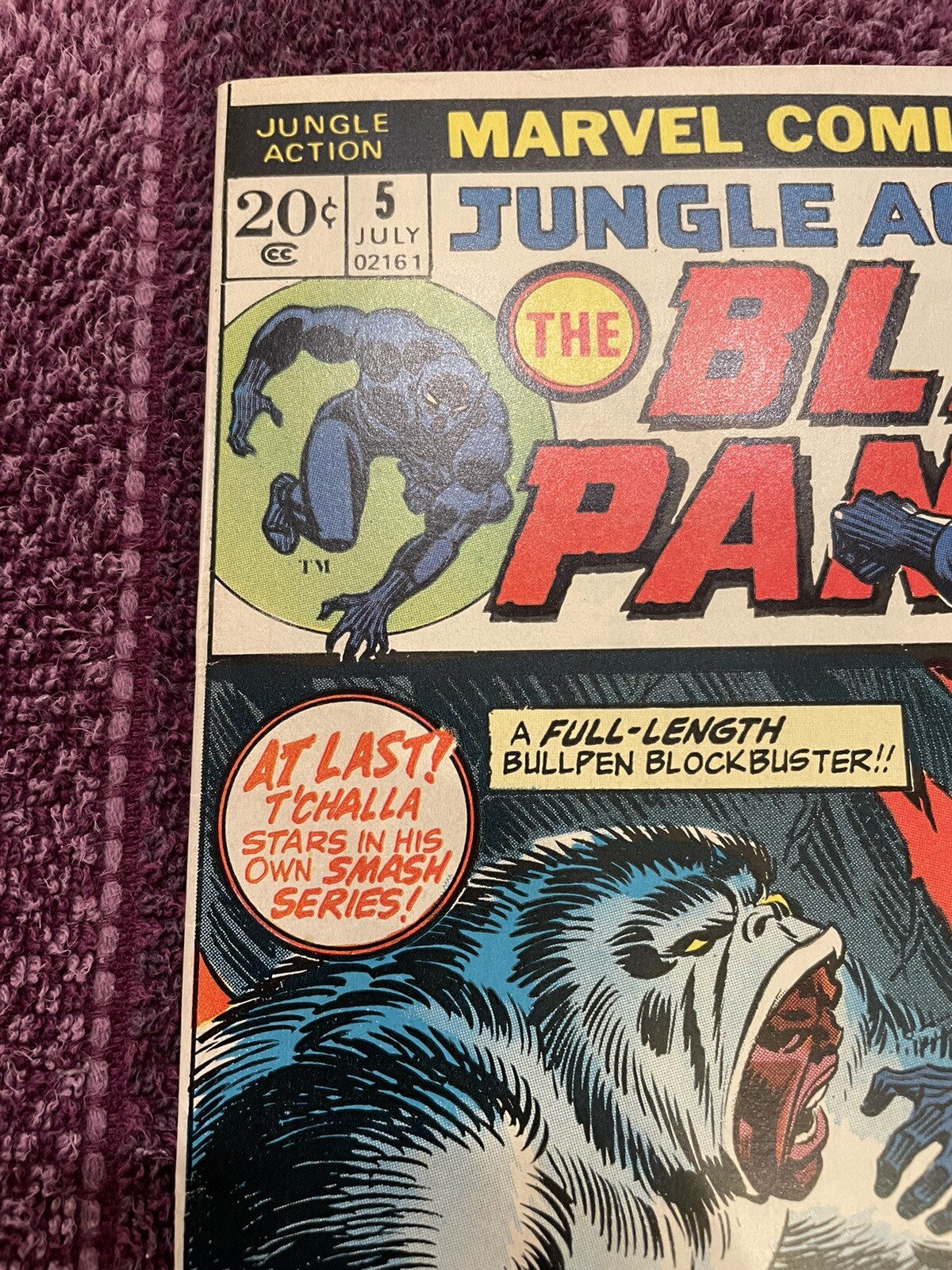 Jungle Action #5 - Fine | eBay