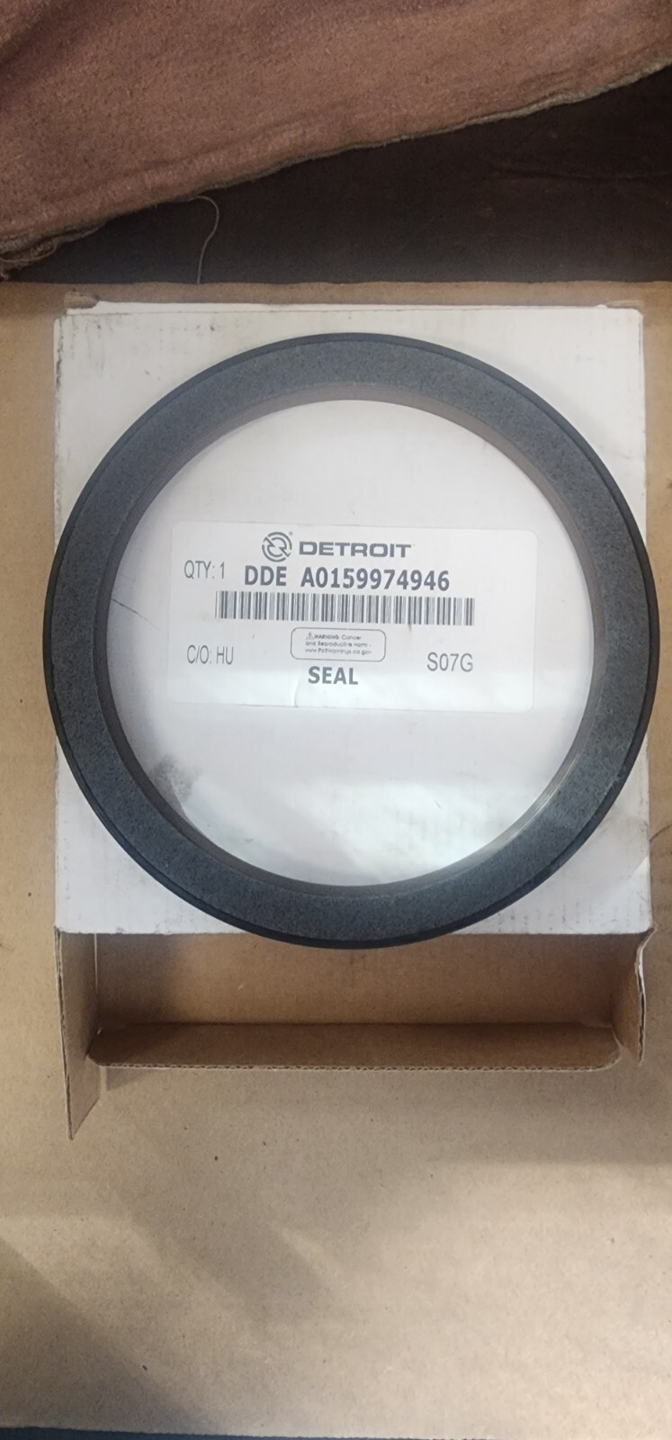 Genuine+Detroit+Diesel+A0159974946+Rear+Main+Seal for sale online | eBay