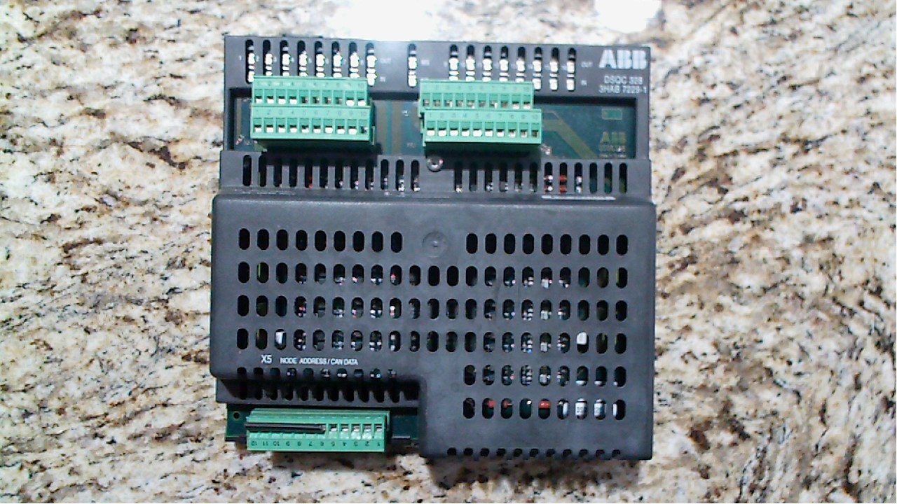 ABB DSQC-328 DIGITAL I/O MODULE 3HAB 7229-1 - FREE SHIPPING | eBay