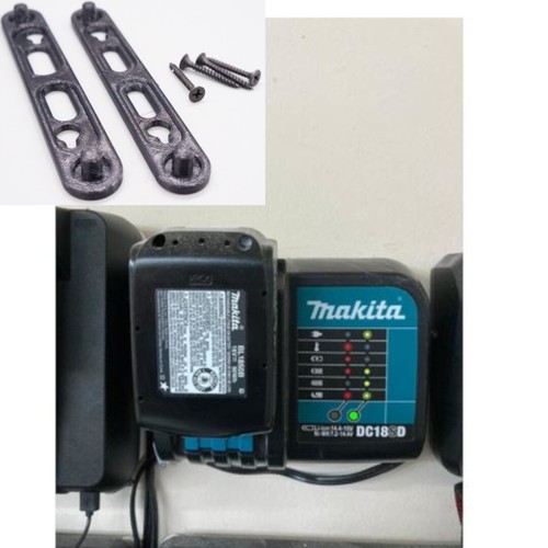 Pressure Holder Wall Mount for Makita DC18SD Single Port Charger 18v | eBay
