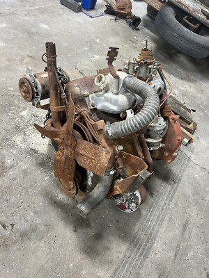 International Harvester Scout 80 Complete 4 cylinder Engine Scout 800 ...