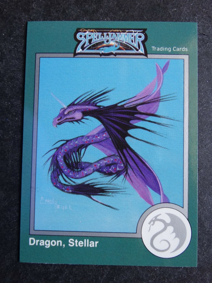 1993 TSR Advanced Dungeons & Dragons Silver Complete Your Set You U ...