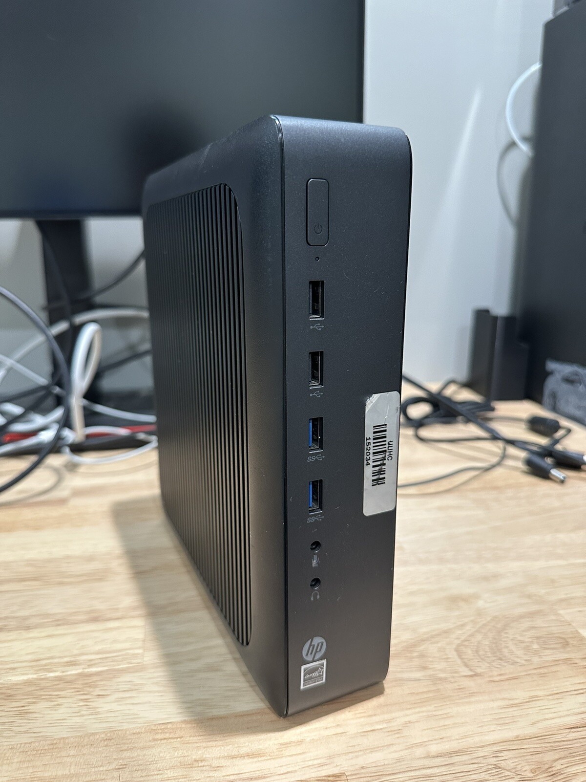 HP T620 Plus 16G SSD 8G RAM 4 Port NIC - OPNsense 24.1 Preloaded ...