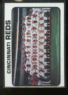 1973 TOPPS #641 REDS TEAM EXMINT (OC) E013479 | eBay