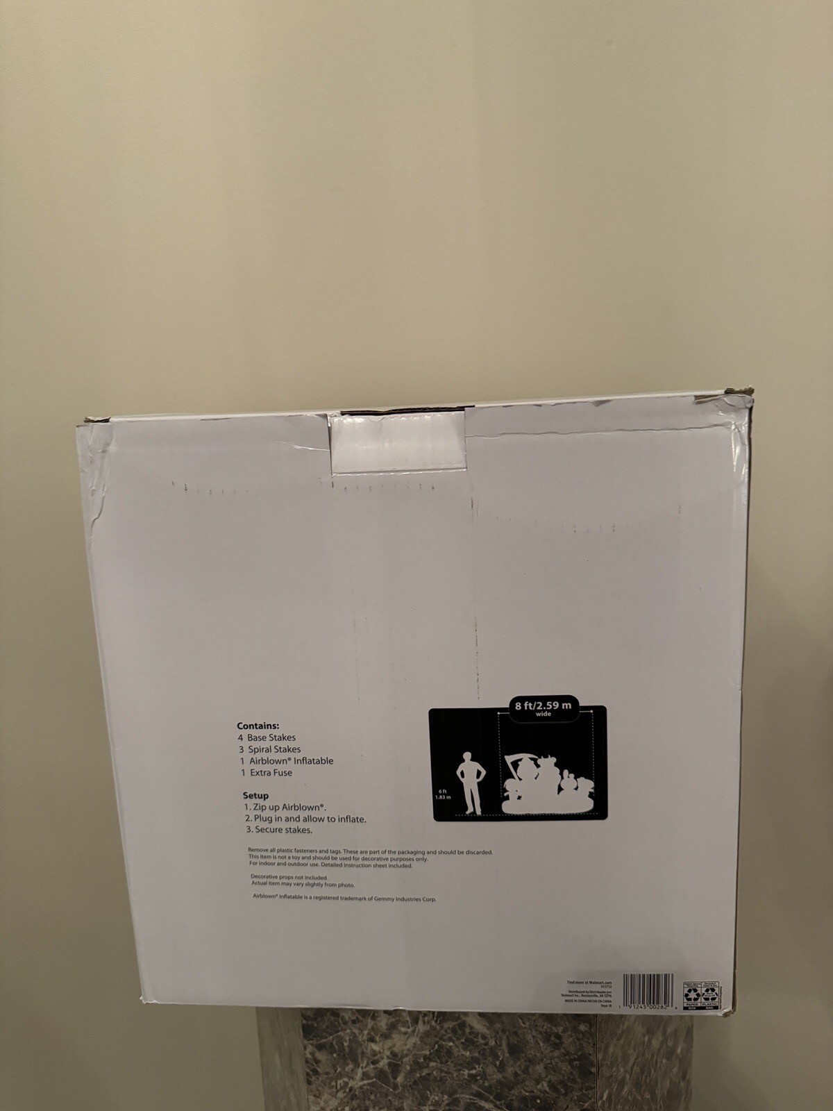 BT21 Line Friends Spooky Halloween Airblown Inflatable NIB | eBay