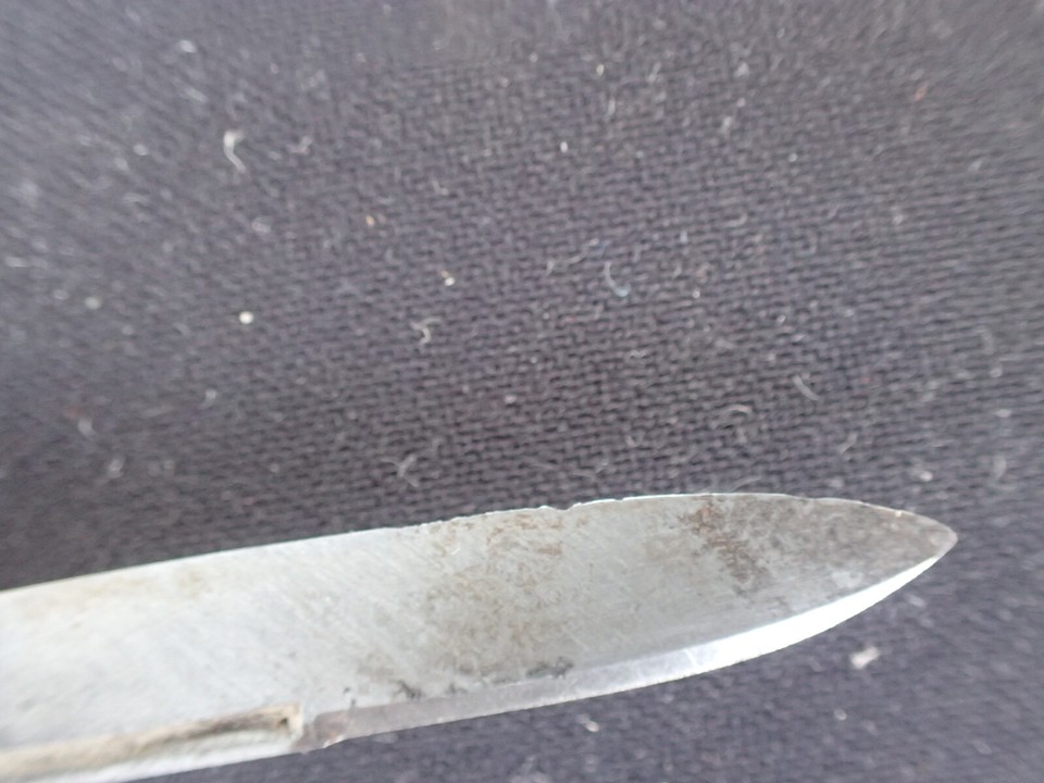 Vintage J.S. Holler & Co Germany 3 Blade Pocket Knife Jigged Bone | eBay