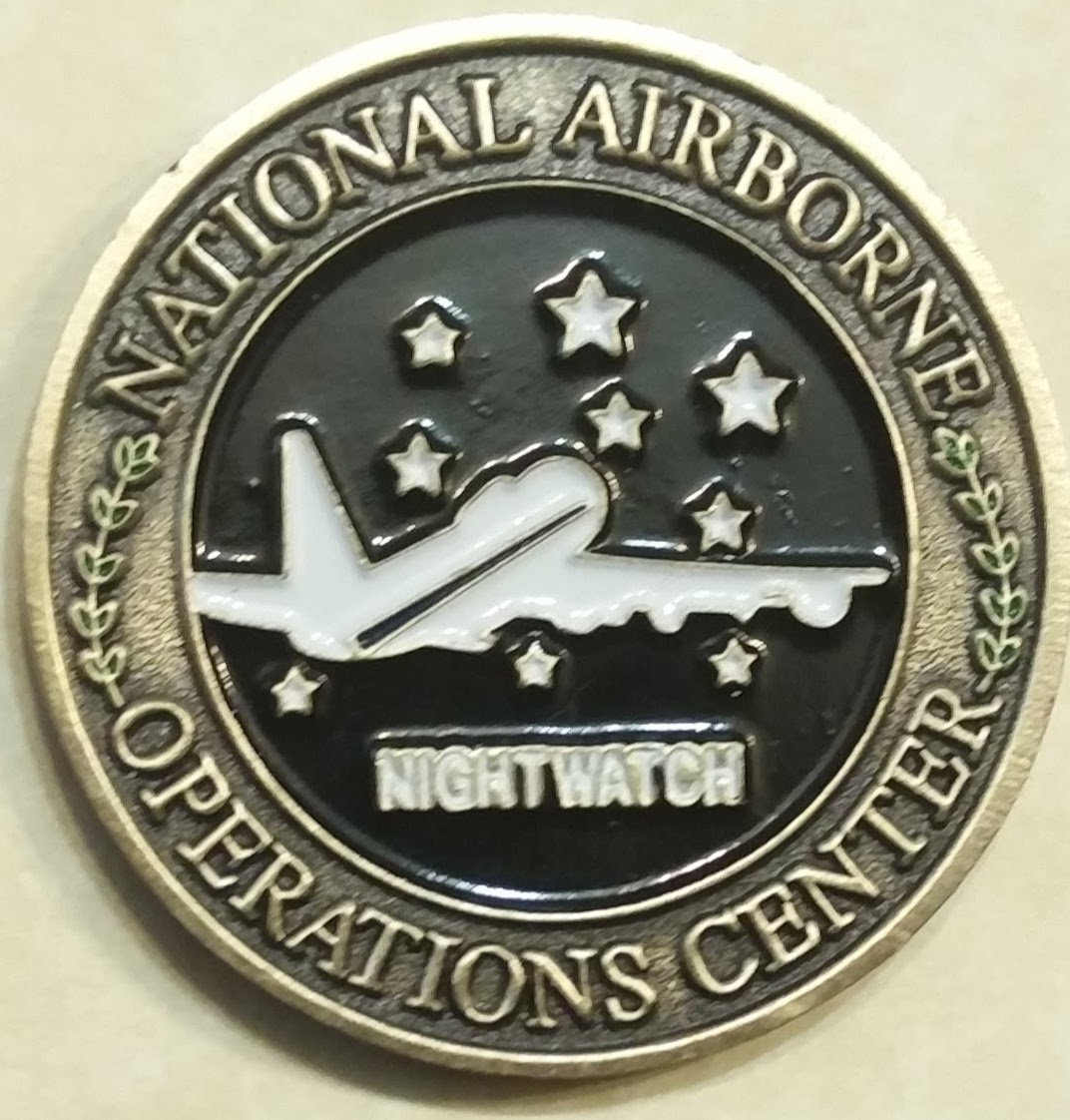 National Airborne Operations Center NAOC STRATCOM Nuclear Command ...