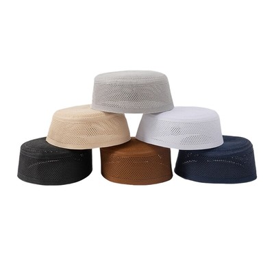 Islamic Caps Round Jewish Hats Indian Cotton Turban Skull Hat Hijab ...