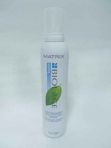 MATRIX BIOLAGE HYDRO FOAMING STYLER 8.8 OZ GREEN LEAF! | eBay