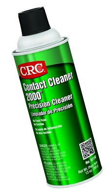 CRC Precision Contact Cleaner 2000, 13 oz Aerosol Can, Clear | eBay