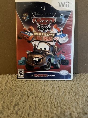 Cars Toon: Mater's Tall Tales (Nintendo Wii, 2010) Tested And Works ...