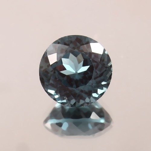 7x7 MM - AAA Naturale Brasiliano Blu Verde Tormalina Loose Rotondo ...