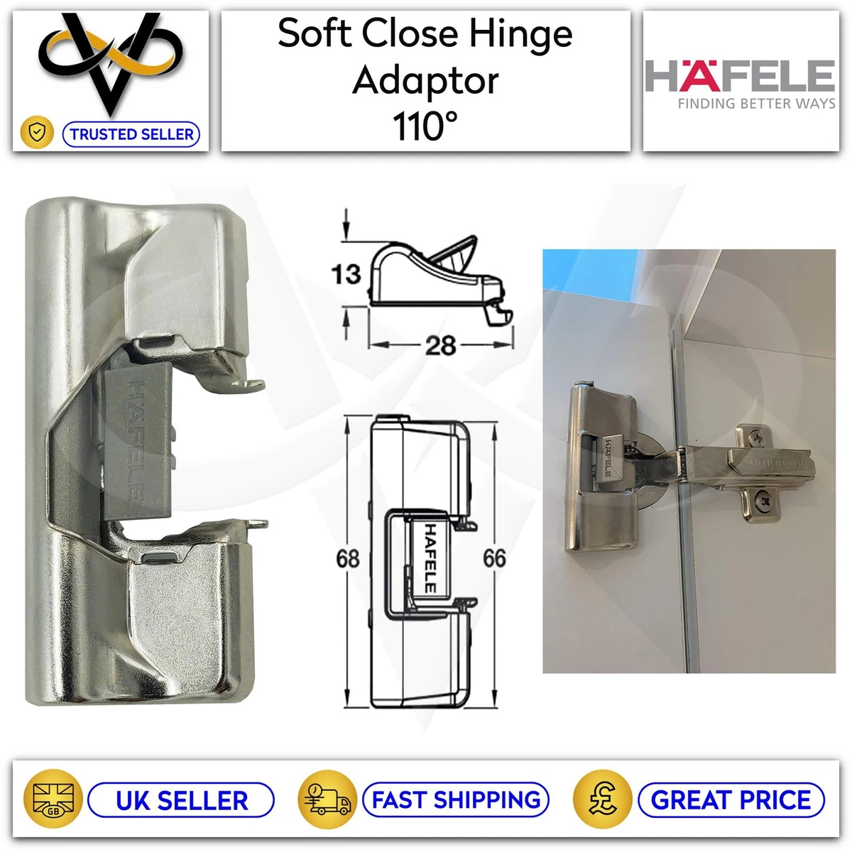 Cabinet Soft Close Hinge Adapter | Cabinets Matttroy