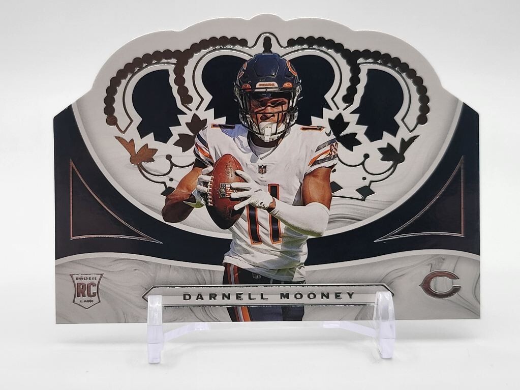 Darnell Mooney ROOKIE CARD 2020 Panini Chronicles Crown Royale #CR-34 ...