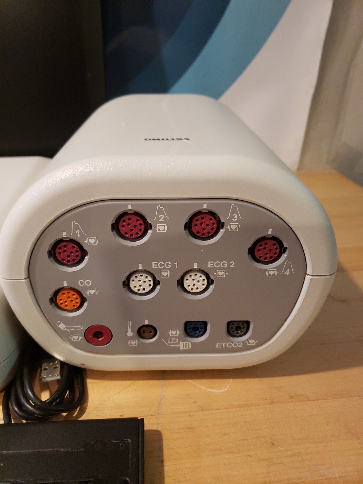 Philips Xper Flex Cardio Physiomonitoring System Model FC2010 - DOM ...