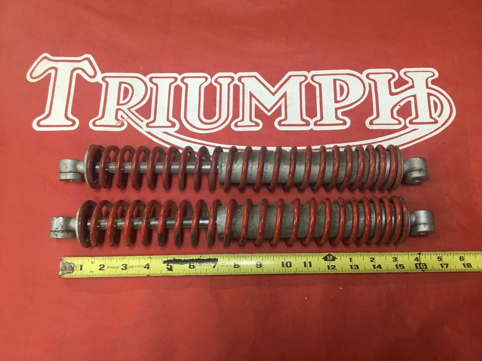 Triumph Husqvarna Maico CZ Curnutt shocks Ahrma | eBay