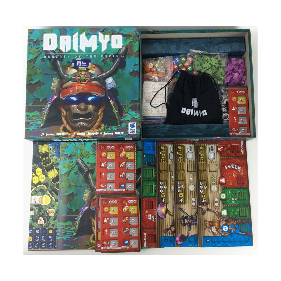 La Boite de J Board Games Daimyo - Rebirth of the Empire w/Daimyo ...