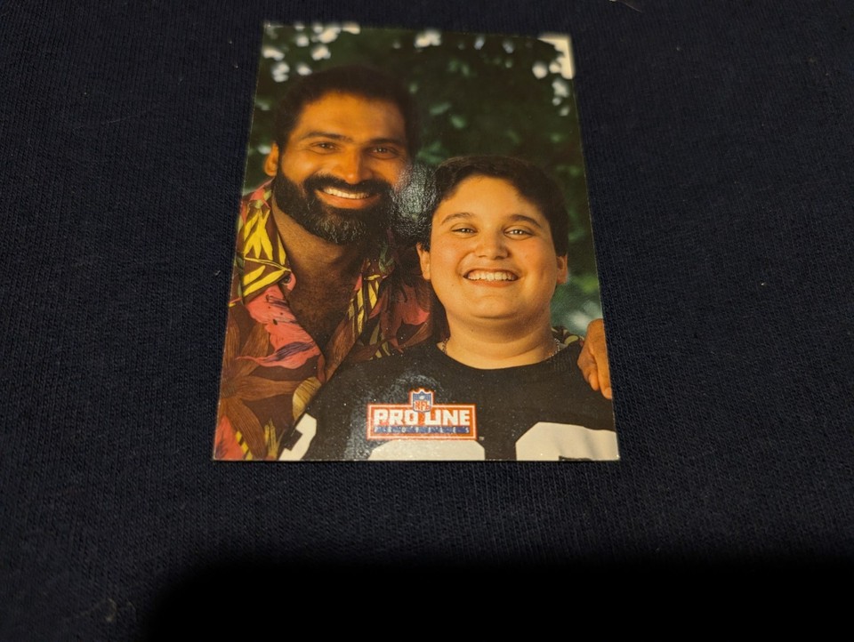 1990 Franco Harris Steelers RB HOF Immaculate Reception Superbowl IX ...