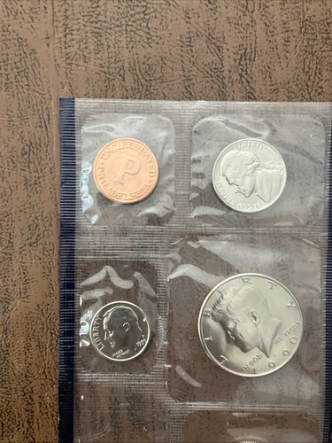 1990-P U.S. Mint Uncirculated Set of 5 Coins Two Sets | eBay