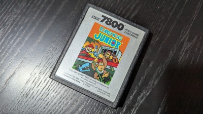 Donkey Kong Junior - Atari 7800 game cartridge - Tested Fully Working ...