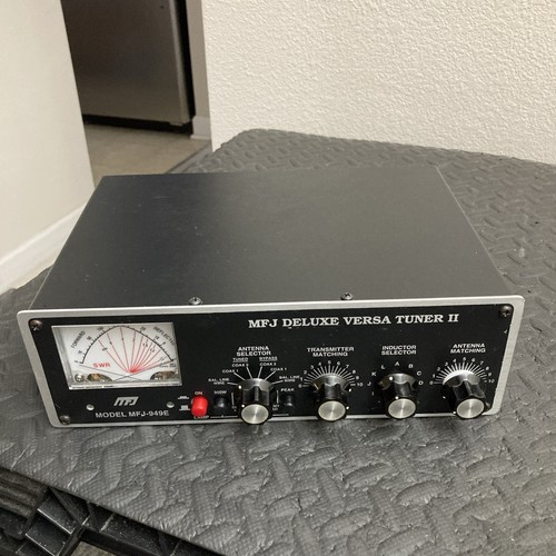 MFJ-949E 300W DELUXE VERSA TUNER II | eBay