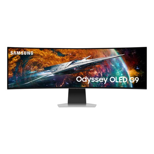 Samsung 49" Odyssey OLED G9 (G95SC) Series Curved Smart Gaming ...