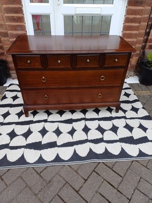 Vintage Stag Minstrel Chest of 4 Over 2 Drawers Can Deliver | eBay UK