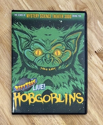 RiffTrax Live!: Hobgoblins (DVD, 2021) w/ “Life In Medieval Town” MST3K ...