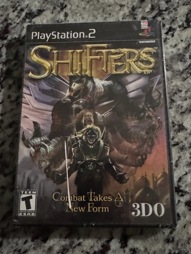 Shifters PlayStation 2 / PS2 Black Label NEW/SEALED + FREE US SHIPPING ...