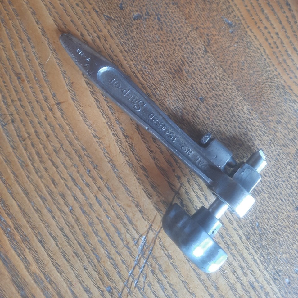 Vintage Snap-on Tools Pat. No. 1544520 Valve Adjustment Tool V-21-A ...