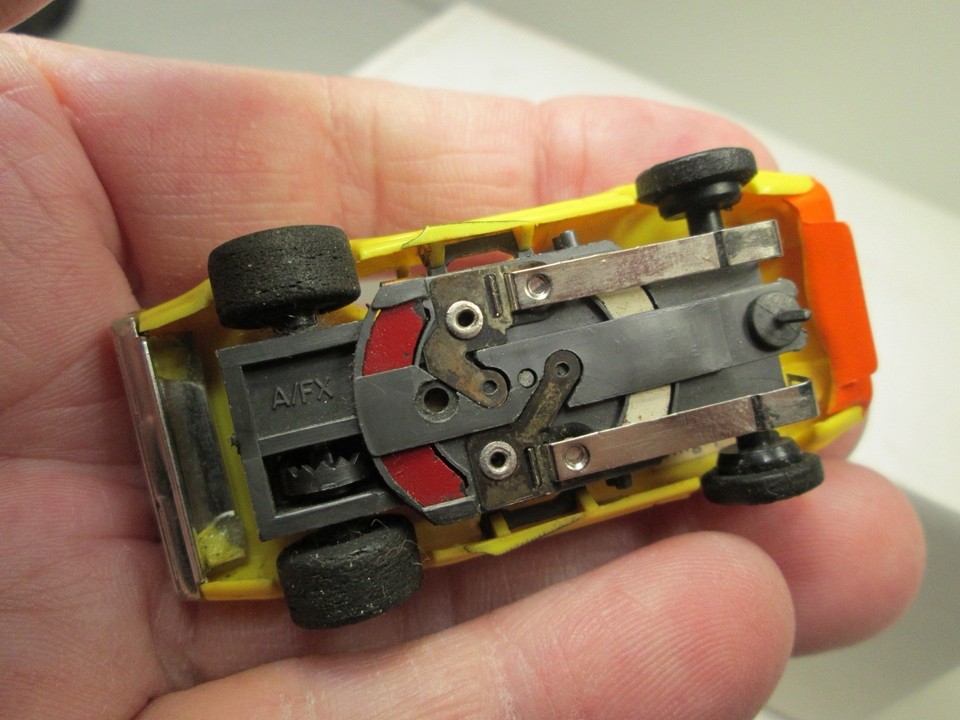 Vintage Aurora AFX Road Runner #43 HO Slot Car | eBay