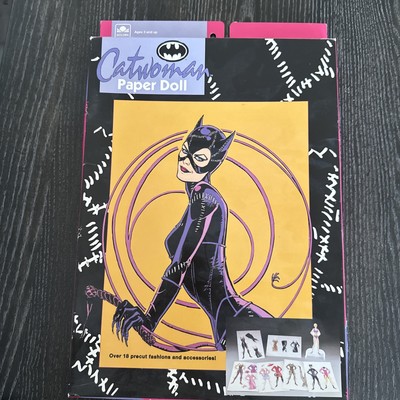Vintage DC Comics 1992 CATWOMAN Paper Doll Box Set New | eBay