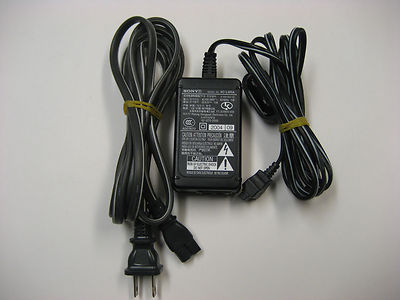 Sony AC-LM5A AC Power Adaptor 100V-240V 11W 4.2V 1.5A | eBay
