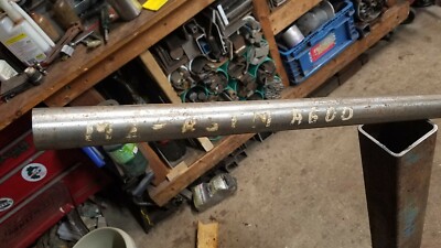 M2 Tool Steel ASTM A600 1-3/8 (1.375) Diameter Round Rod X 6" Cut ...