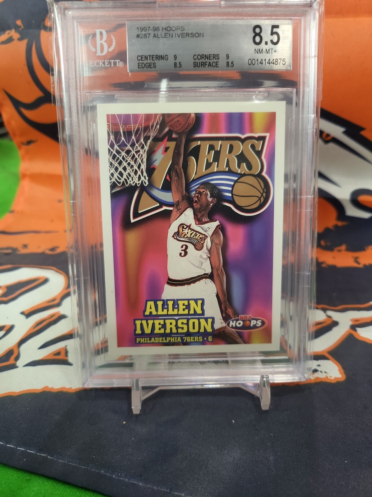 1997-98 NBA Hoops - #287 Allen Iverson for sale online | eBay
