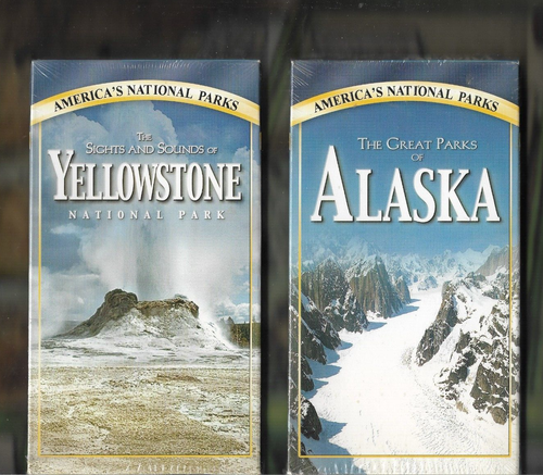 Yellowstone Alaska Grand Canyon 3 America's National Parks 2002 VHS ...